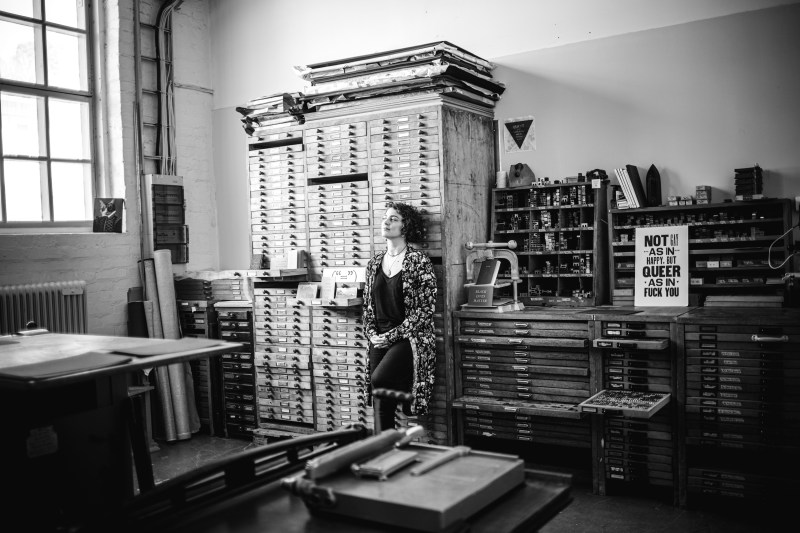 Fiskars Letterpress Studio | E. Rowan Mena